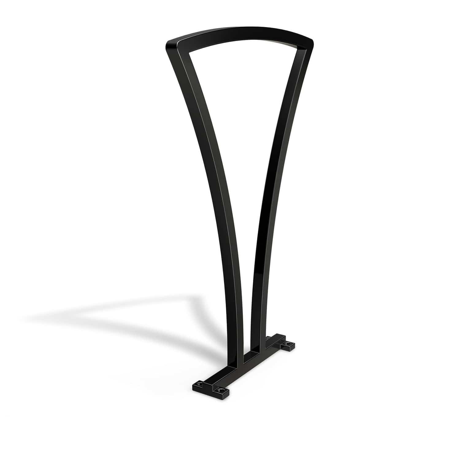 Floor-mounted bike rack - FREESIA - Victor Stanley - for public space ...