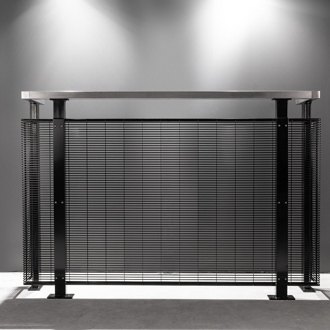 Steel balustrade - SCREEN DECO - Progress Architecture - stainless ...