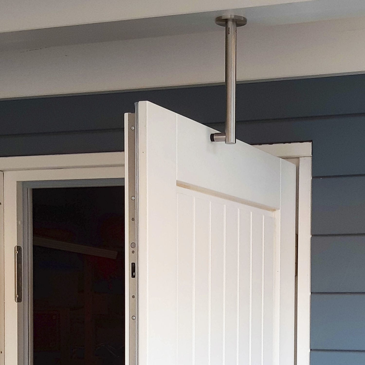 Stainless steel doorstop - TSL25-280 - PHOS Design GmbH - rubber ...