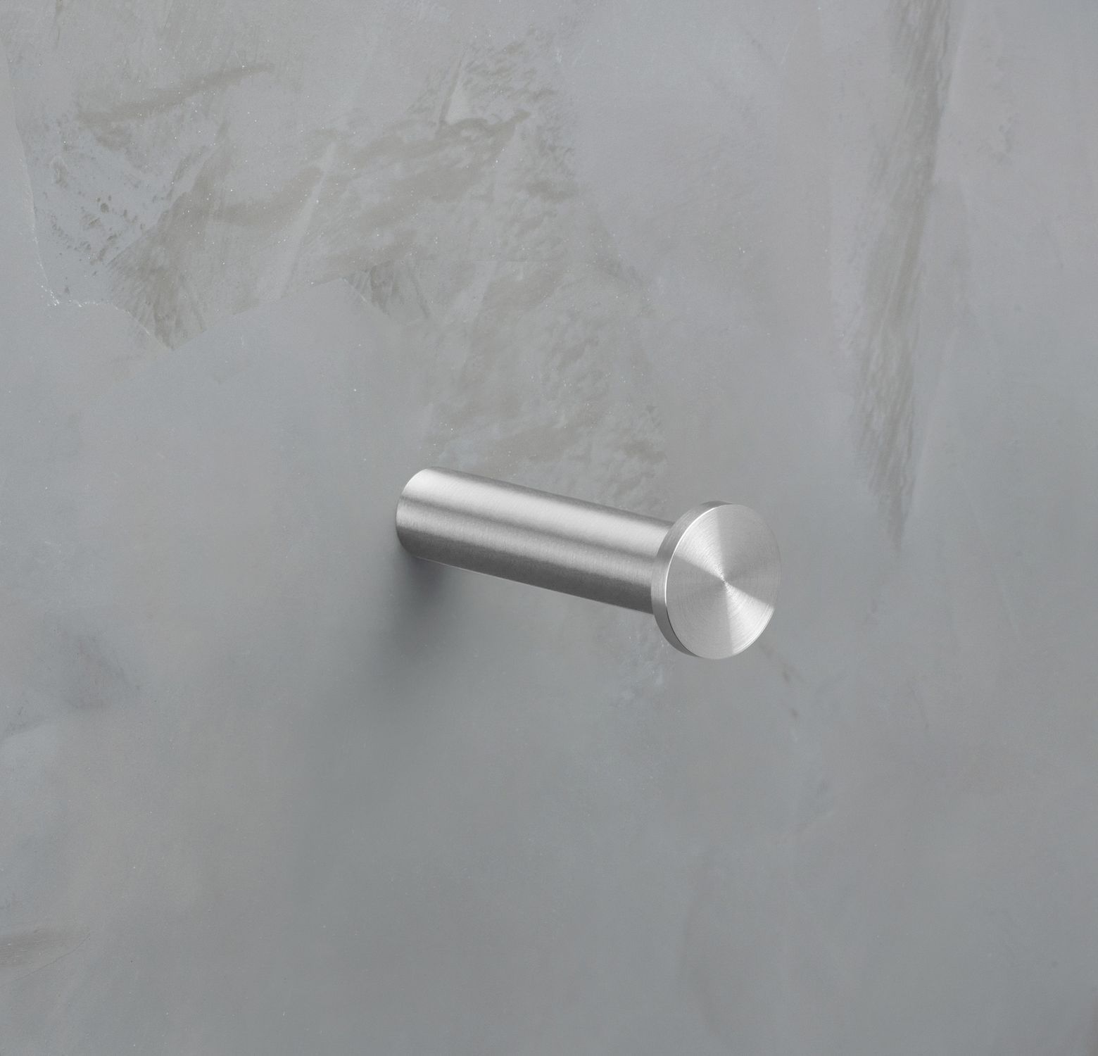 Contemporary coat hook - HSF1-L - PHOS Design GmbH - brushed stainless ...