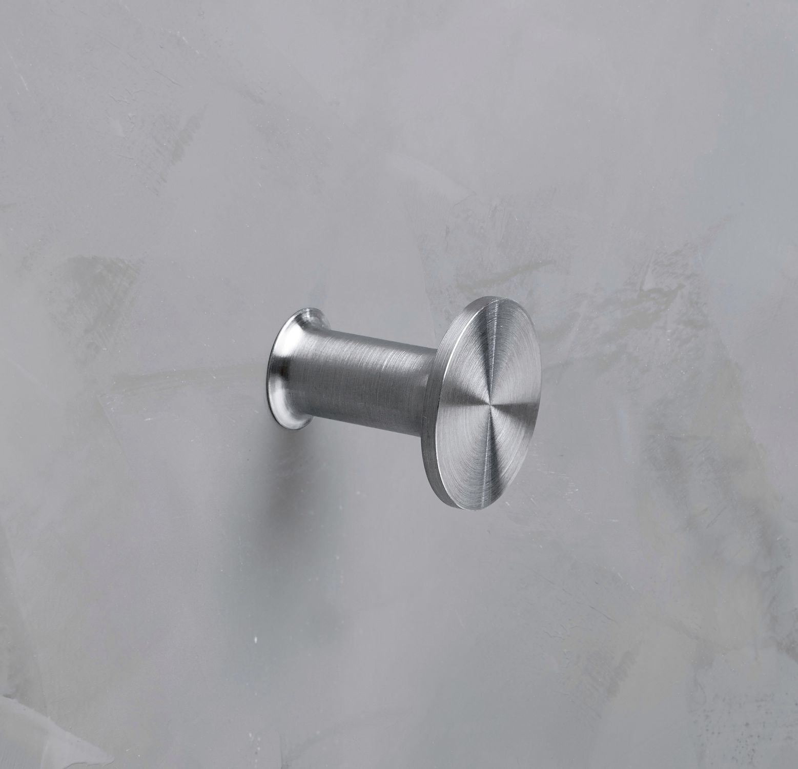 Contemporary coat hook - HG24-25 - PHOS Design GmbH - brushed stainless ...