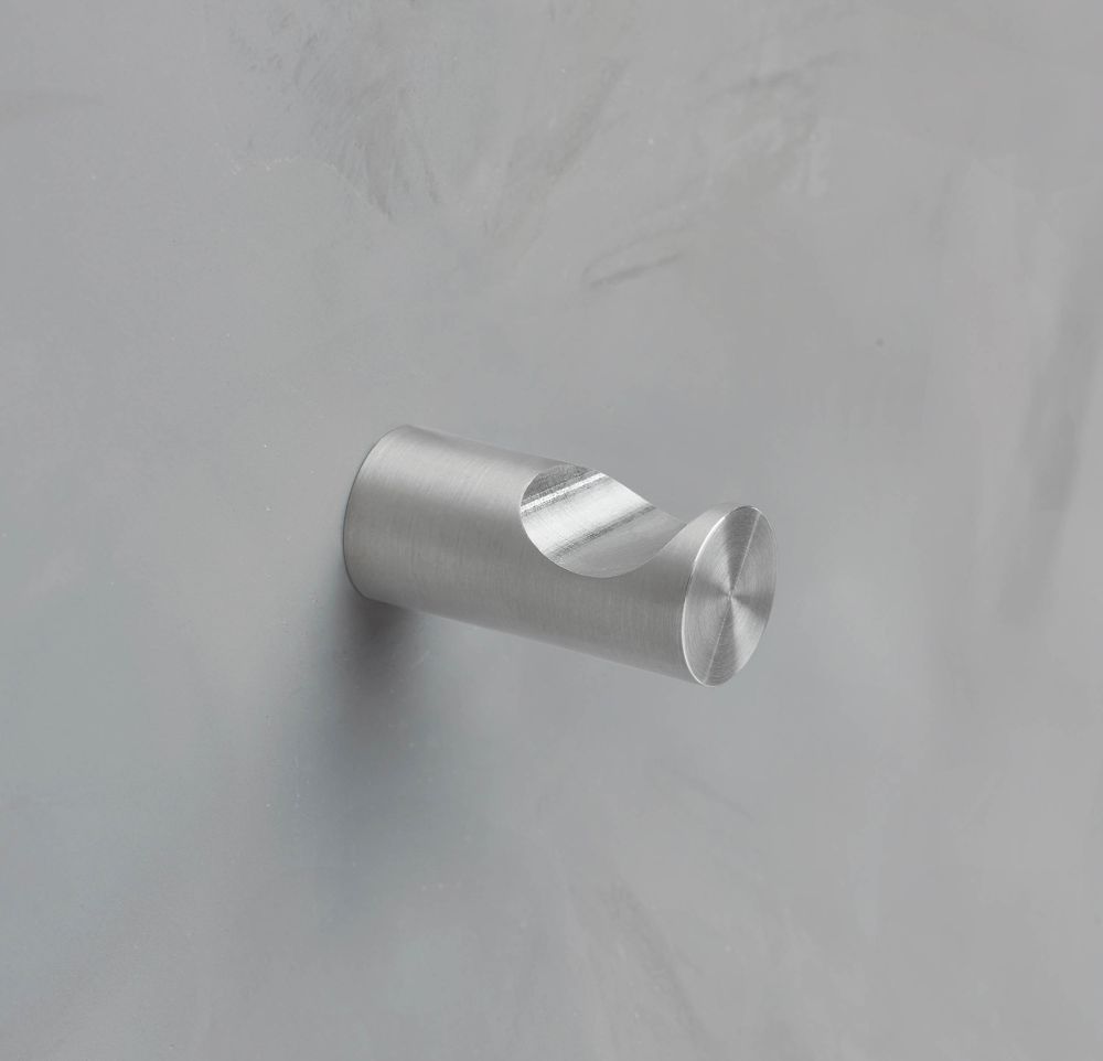 Contemporary coat hook - HV10-20-B - PHOS Design GmbH - brushed ...