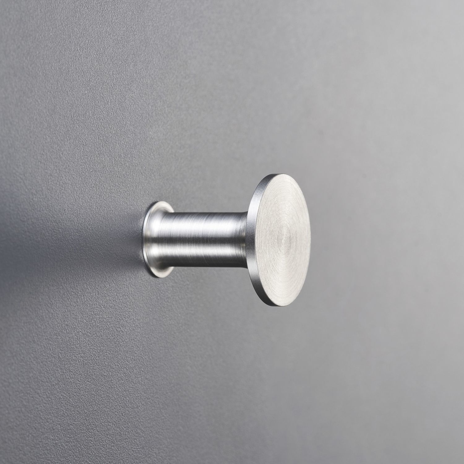 Contemporary coat hook - HG24-25-B - PHOS Design GmbH - brushed ...