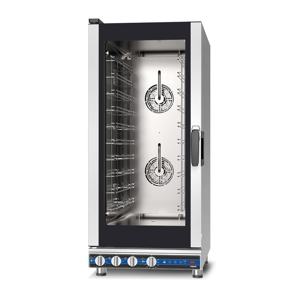 Commercial oven - PF1550 - PIRON SRL - electric / convection / steam