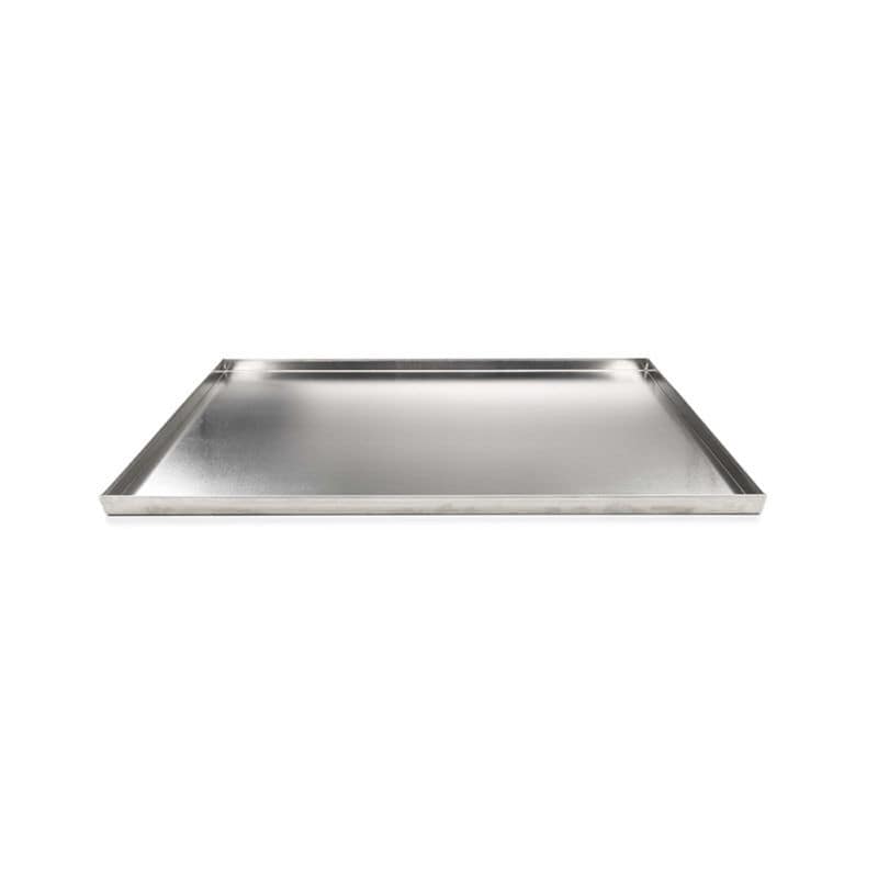 Commercial stainless steel food tray - LEC30001 - PIRON SRL