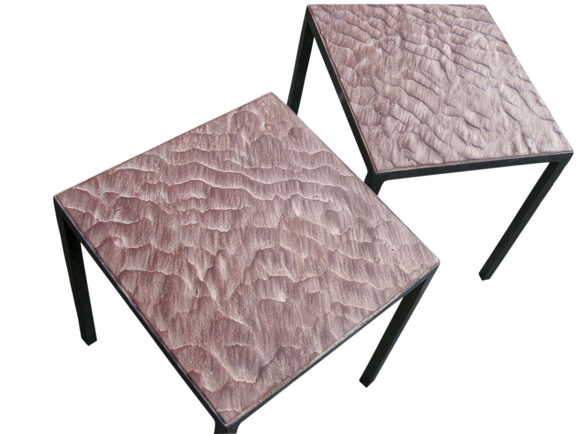 Minimalist design side table - ARENA_small - ICI ET LA - engineered ...