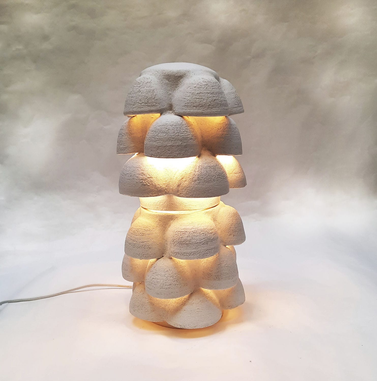 Table lamp - MONTERA - ICI ET LA - ceramic / original design / corded