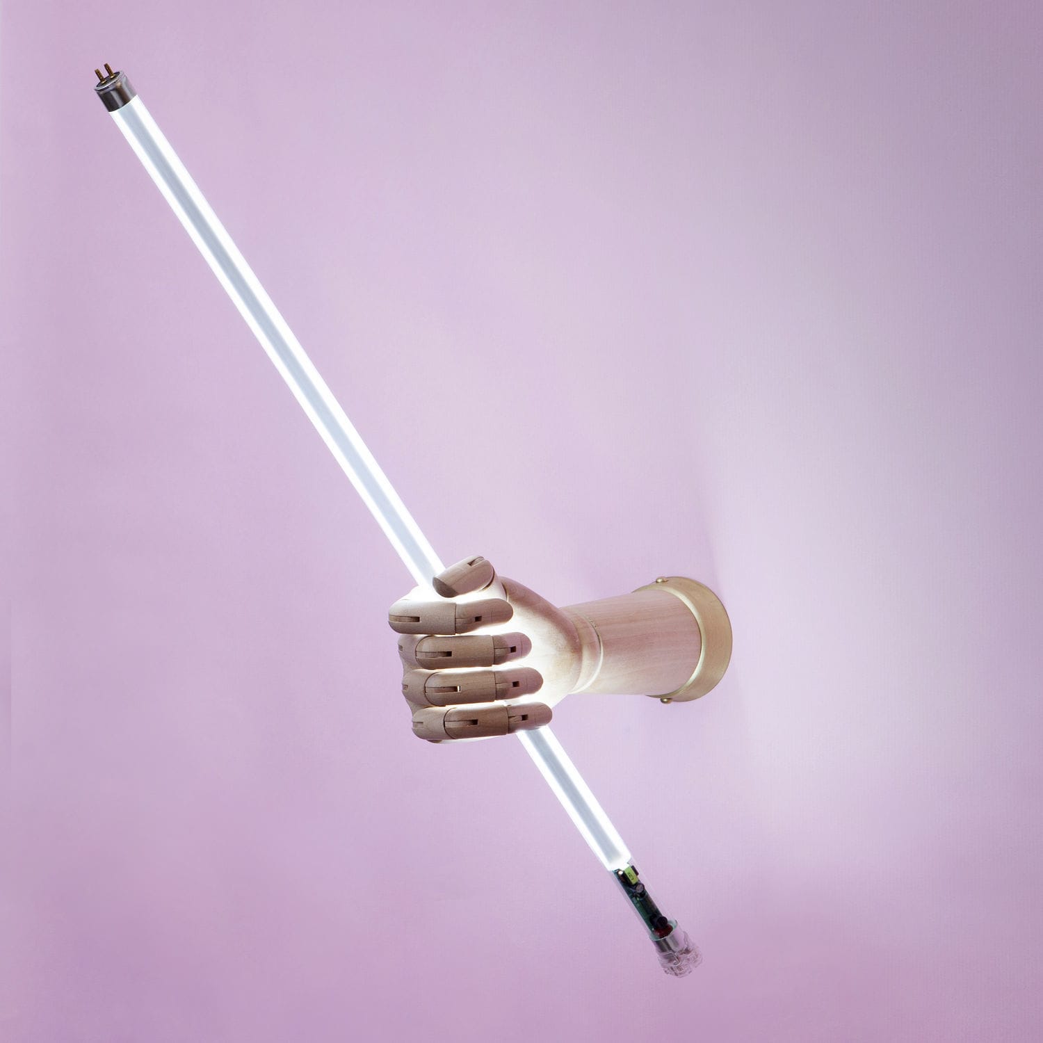 Original design wall light - LLA - ICI ET LA - indoor / polished brass ...