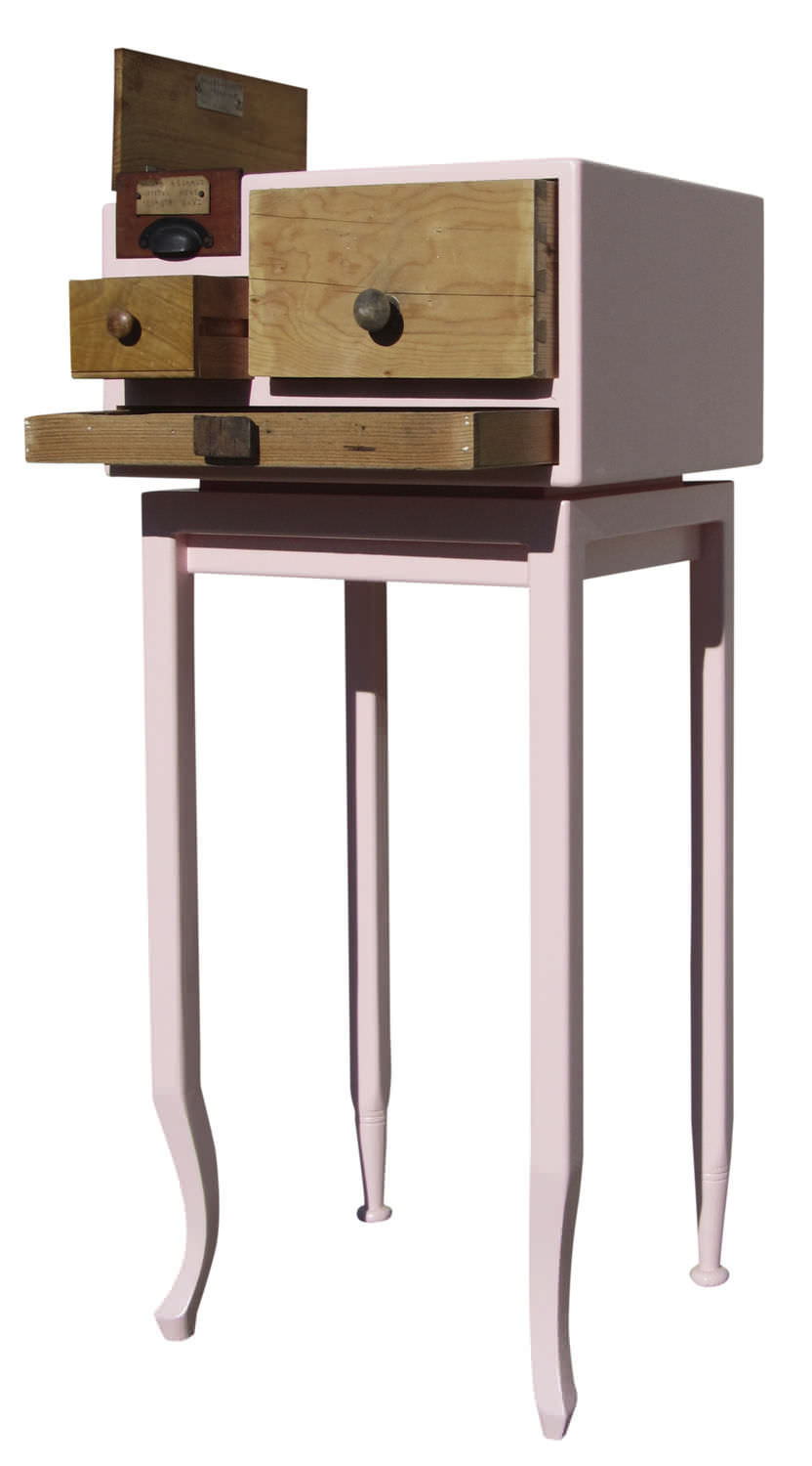 Chest of drawers with long legs - COMETÁ - ICI ET LA - original design ...