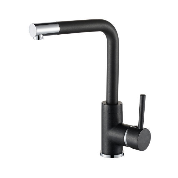 Countertop mixer tap - FORTE - Aquasanita - brass / kitchen / 1-hole