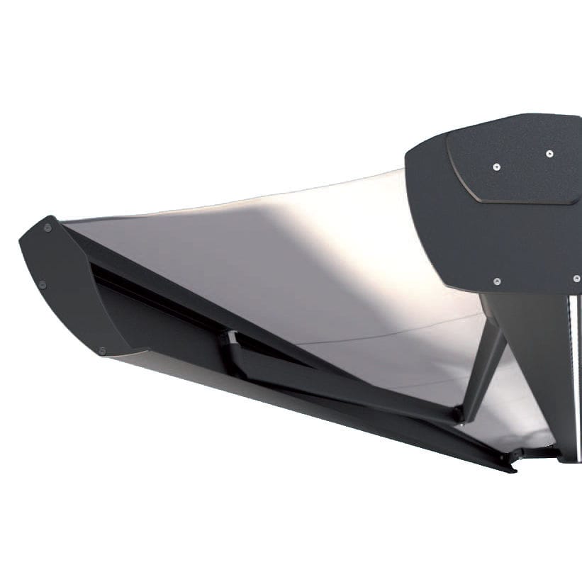 Box awning - CORSICA - Selt Sun Protection Systems - manual / commercial