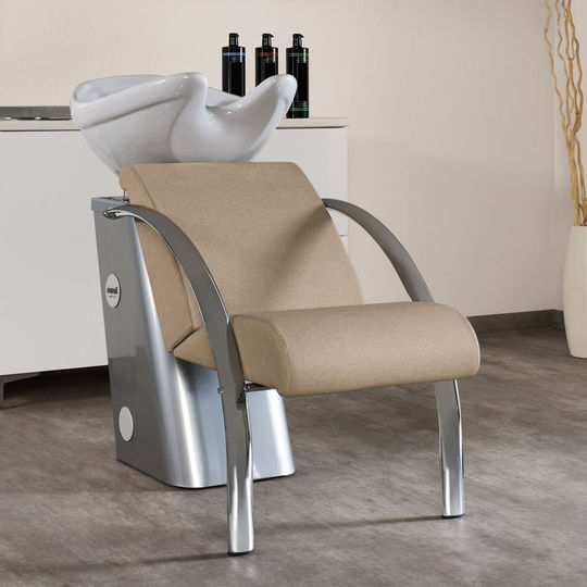 Ceramic shampoo chair - DREAMWASH - Salon Ambience - 1-person
