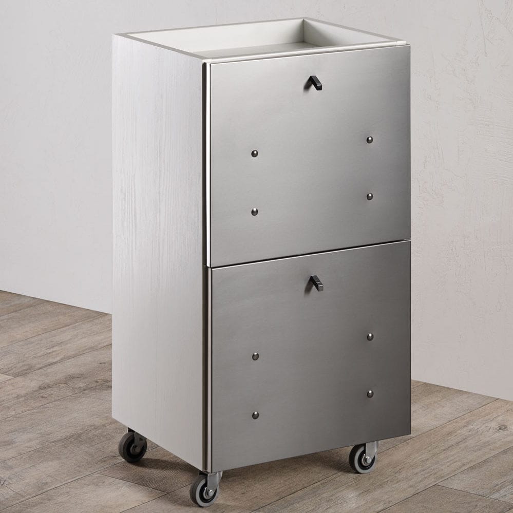 Beauty salon trolley - CLIP - Salon Ambience - for hairdressers / steel ...