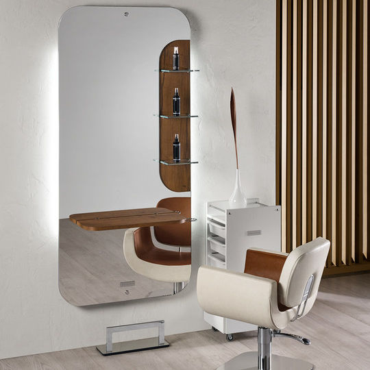 Hairdresser mirror - NEW YORK - Salon Ambience - wall-mounted / for ...