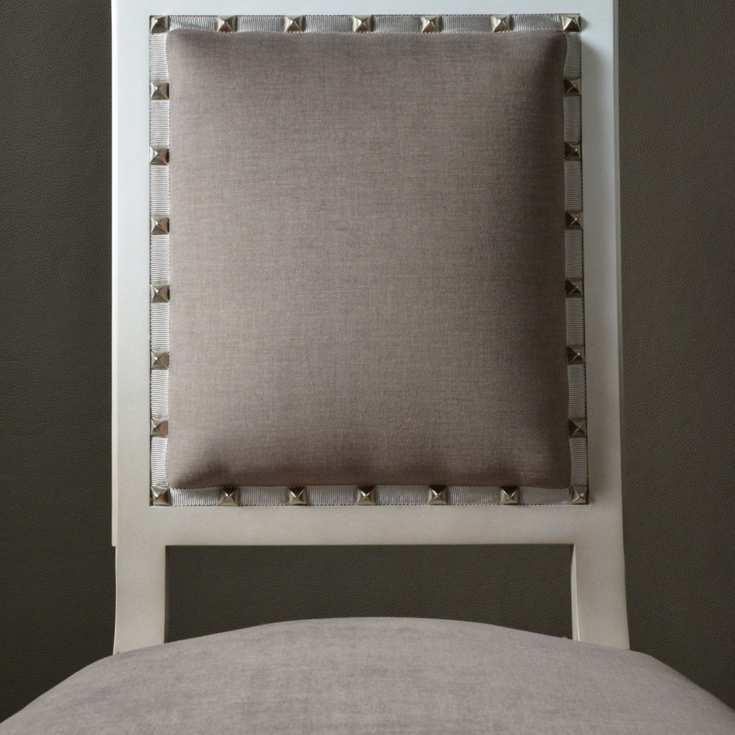 Upholstery fabric - FIDJI - Houles - for curtain / plain / polyester