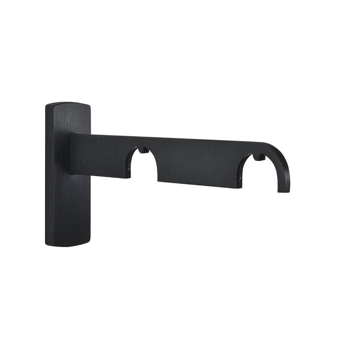 Double wall bracket - ALIUM - Houles - for curtain / metal