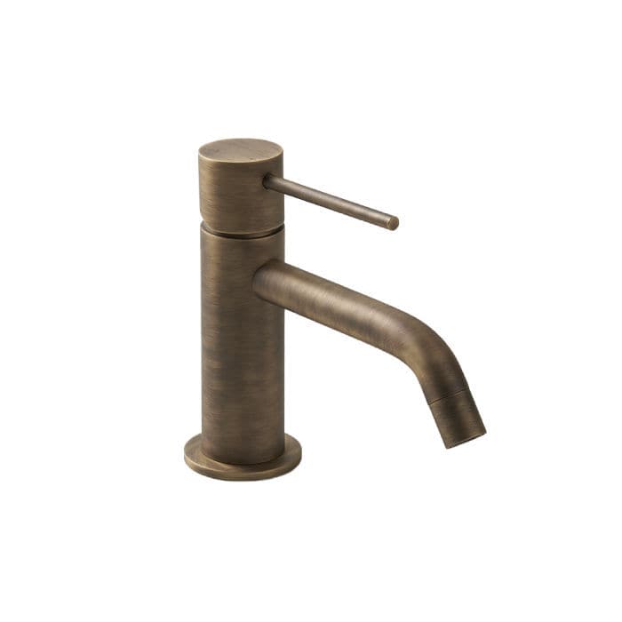 Washbasin mixer tap - ML SHINE - ex.t - countertop / brass / bathroom