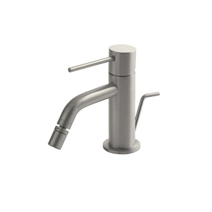 Bidet mixer tap - MB SHINE - ex.t - countertop / brass / bathroom