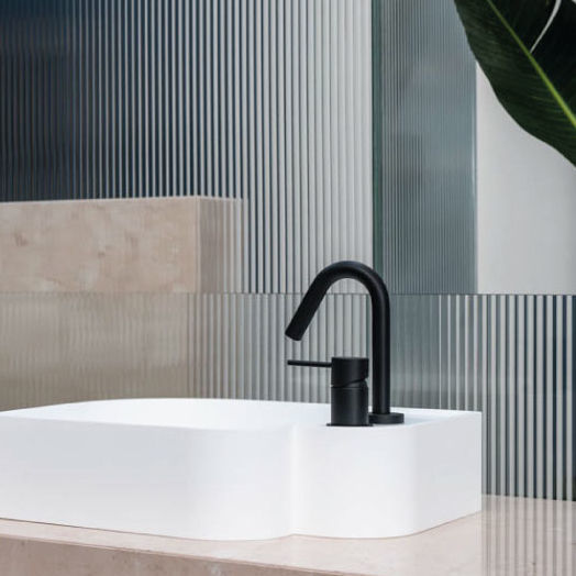 Washbasin mixer tap - ML NOU SHINE - ex.t - countertop / brass / bathroom