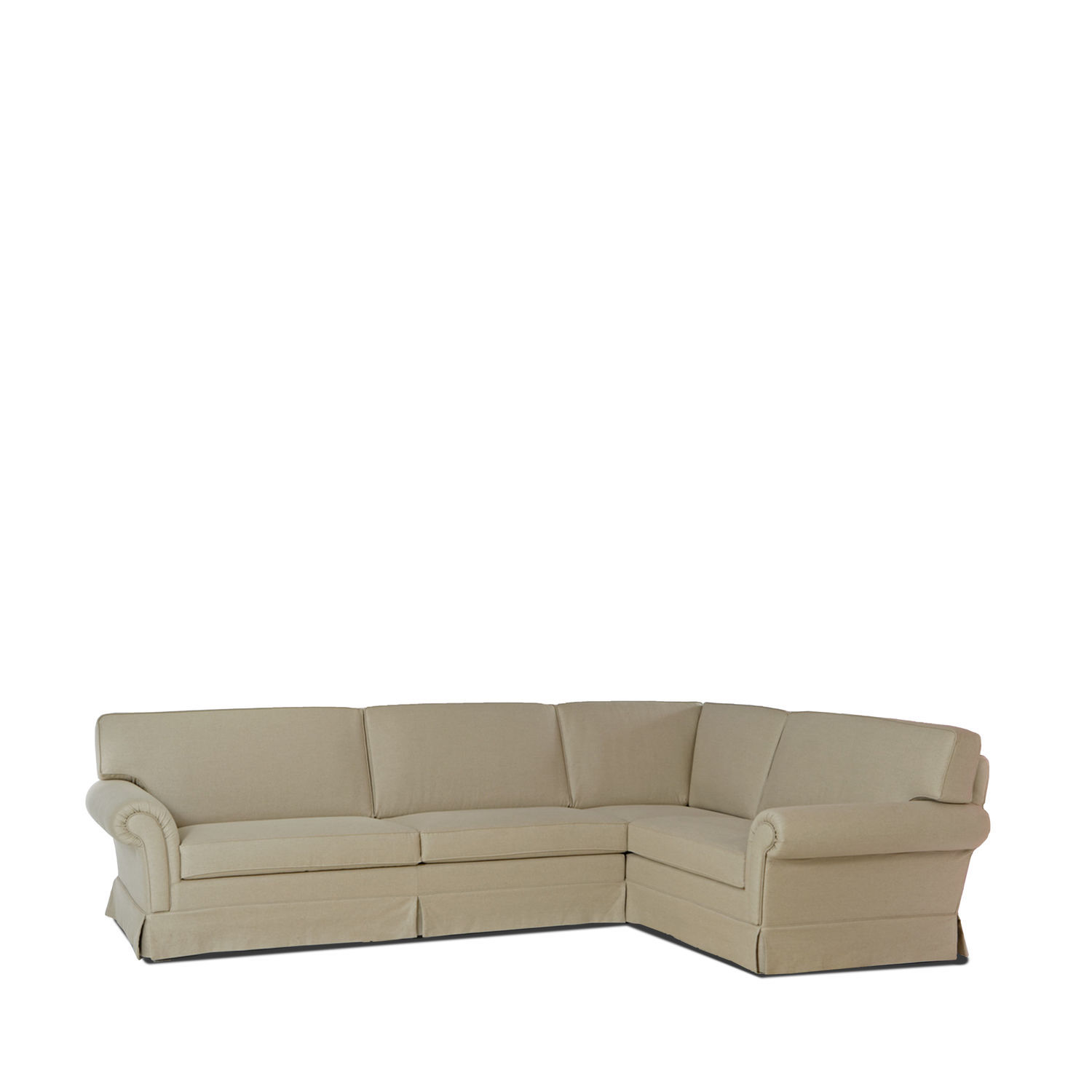 Corner sofa - ALICE - Divani Santambrogio - traditional / leather ...