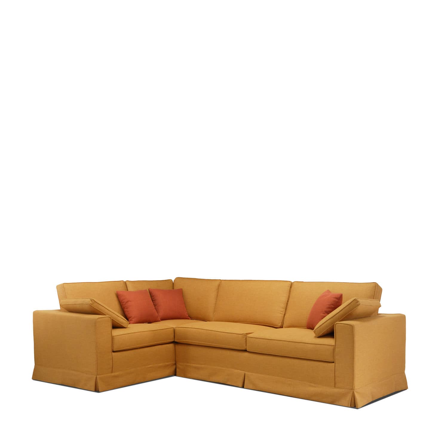 Corner sofa - BRIANZA - Divani Santambrogio - modern / fabric / with ...