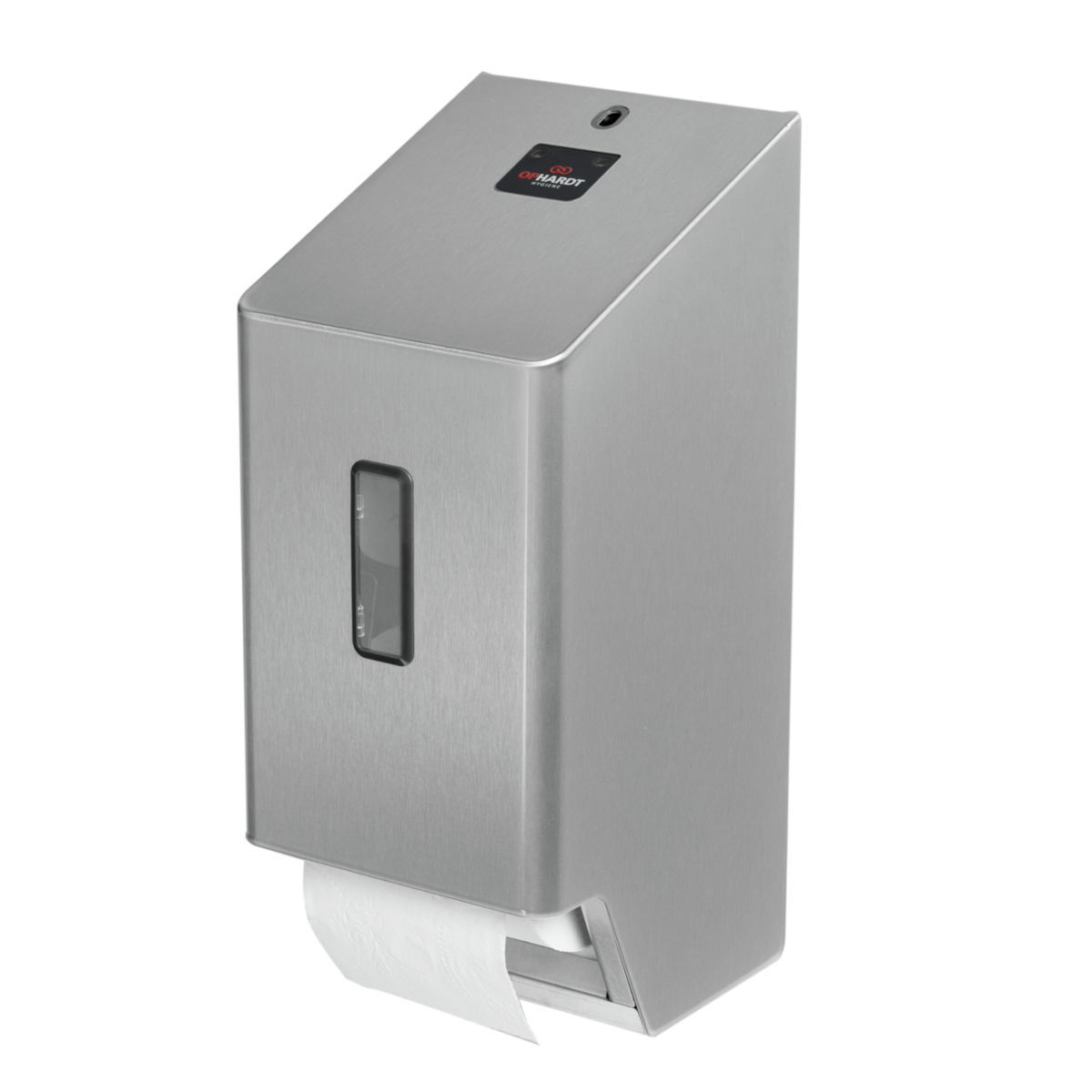 Wall-mounted toilet paper dispenser - TTU 2 E ST - OPHARDT Hygiene-Technik GmbH - stainless ...