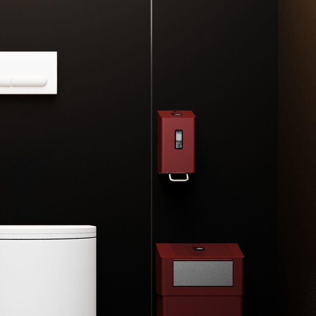 Commercial soap dispenser - UDU 5 T E/S ST - OPHARDT Hygiene-Technik GmbH + Co. KG - wall ...