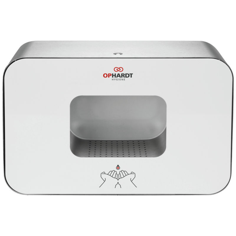 Wall-mounted disinfectant dispenser - Praesidio - OPHARDT Hygiene-Technik GmbH - automatic ...