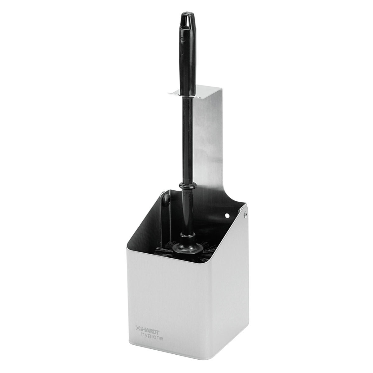 Stainless steel toilet brush holder - WBU 2 E ST - OPHARDT Hygiene-Technik GmbH - wall-mounted