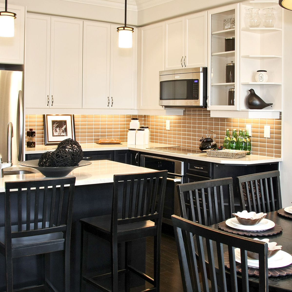 Traditional kitchen - VERMONT - AYA kitchens - oak / cherrywood / maple