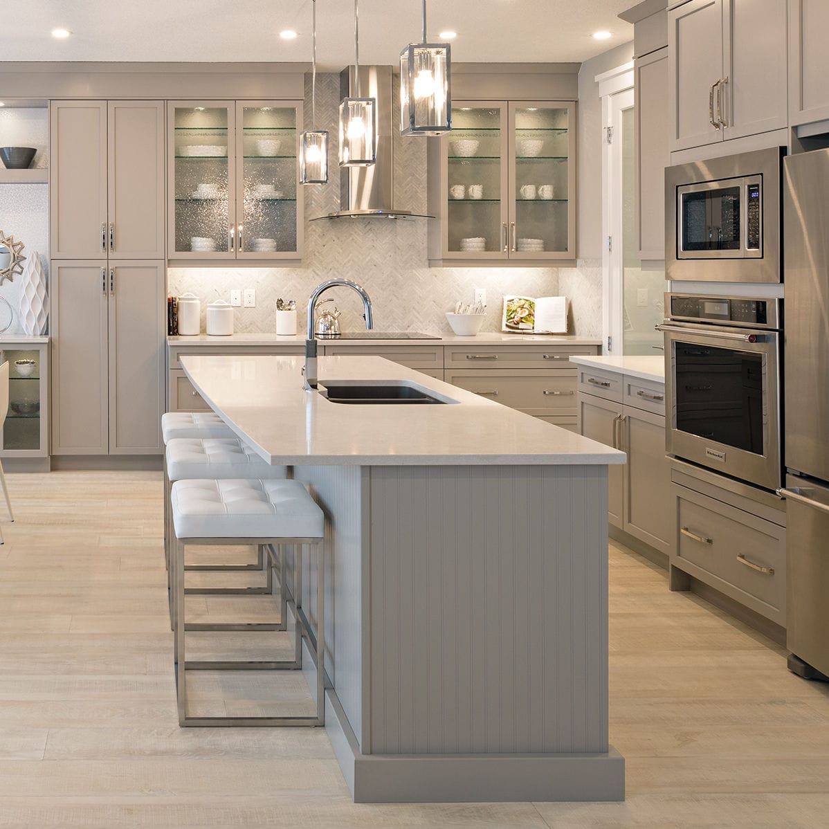 Traditional kitchen - MONTEREY - AYA kitchens - oak / cherrywood / maple