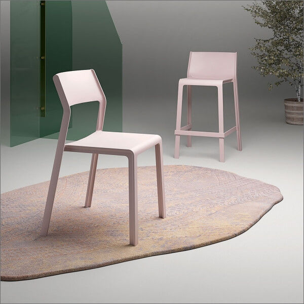 Contemporary chair - Ar-Tre - indoor / fabric / synthetic leather