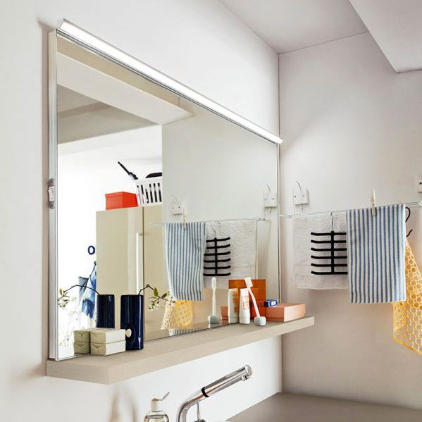 Surface-mounted light fixture - METRO - ARBI - LED / linear / IP23