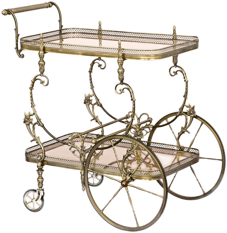 Home service trolley - 602L - RIPERLAMP ILUMINACION