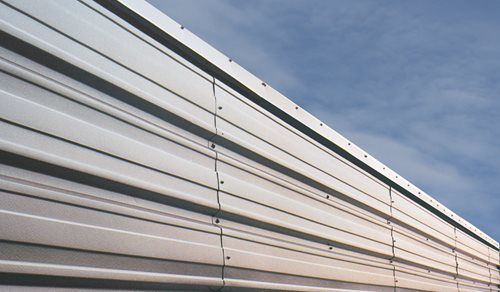 Aluminum edge trim - CONTINUOUS CLEAT - ATAS International - facade