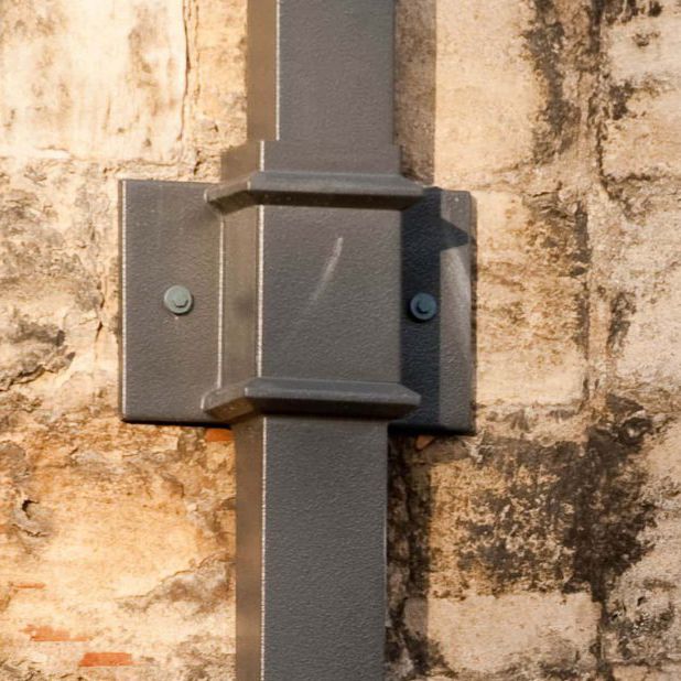 GRP rainwater down pipe - Rain Guard