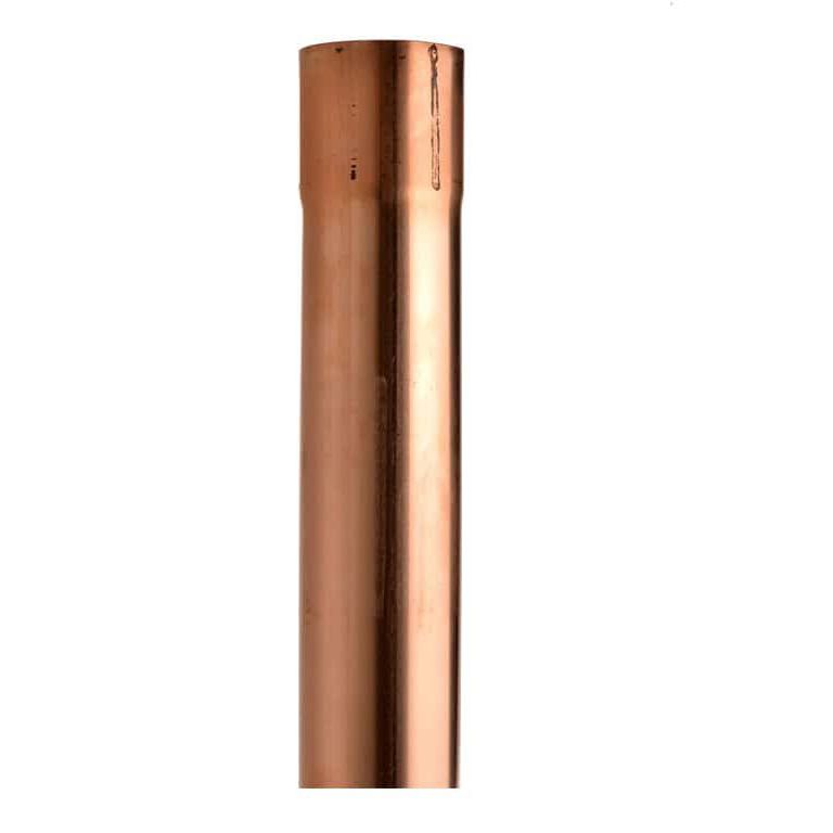 Copper rainwater down pipe - ROUND / SQUARE - Rain Guard - zinc ...