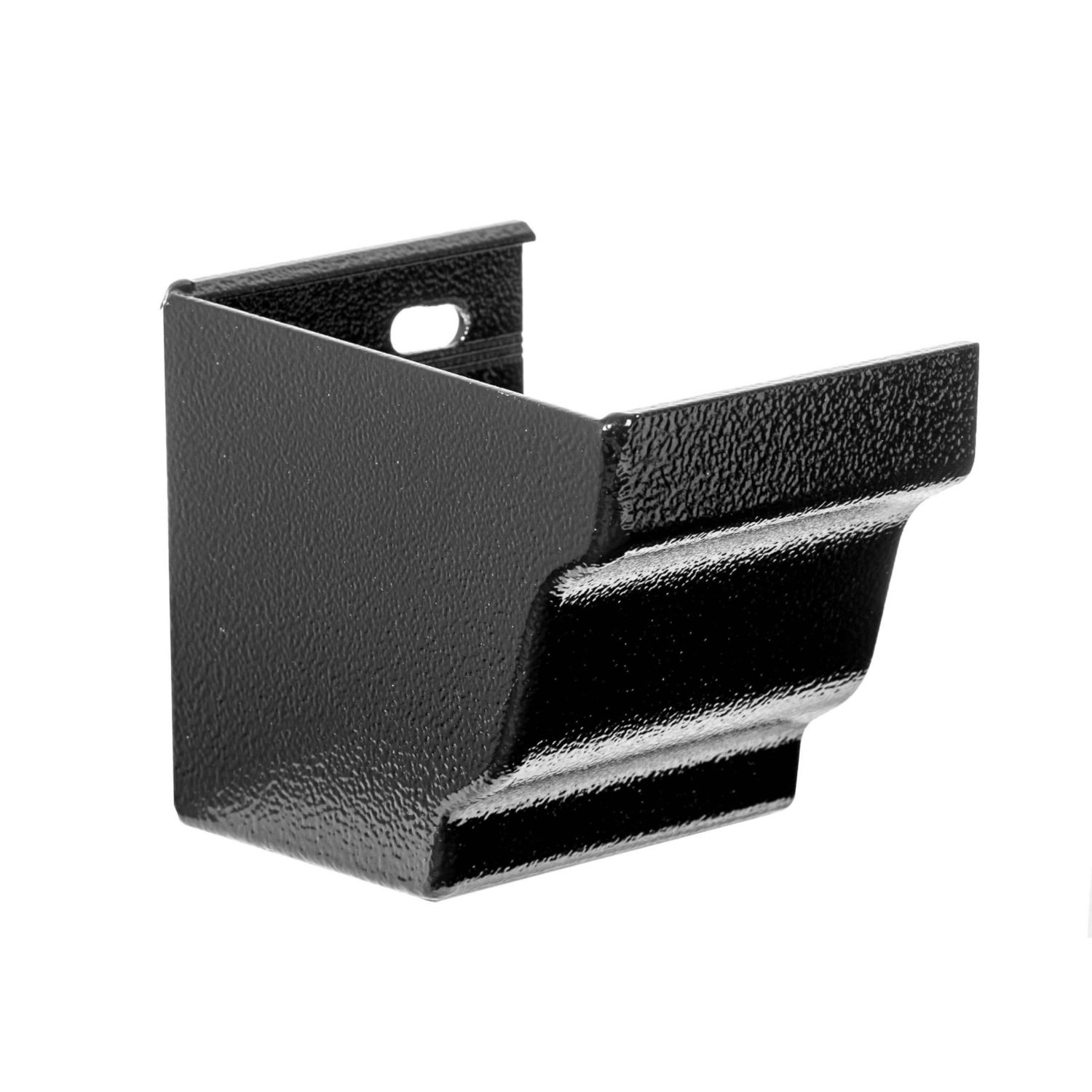 Metal gutter end - XL / SL / STANDARD / CAST - Rain Guard - slate look