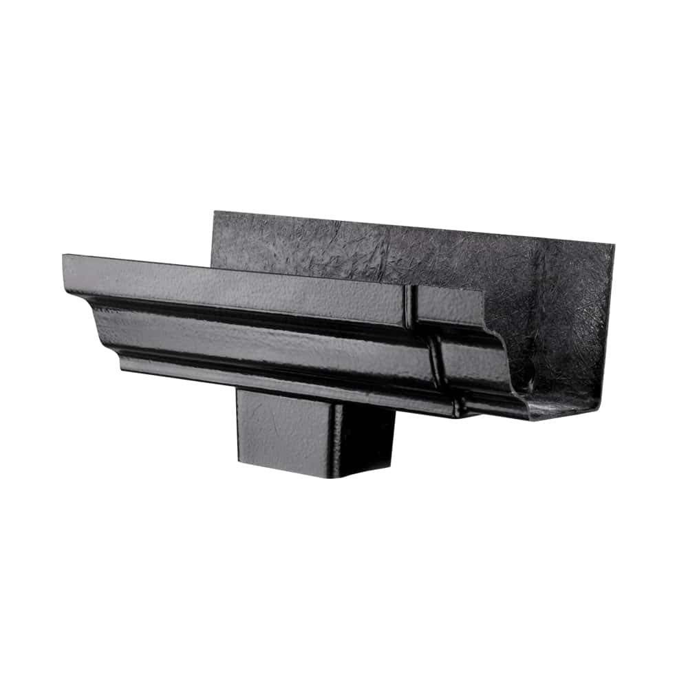 GRP roof gutter - EXTERNAL / INTERNAL - Rain Guard - corner