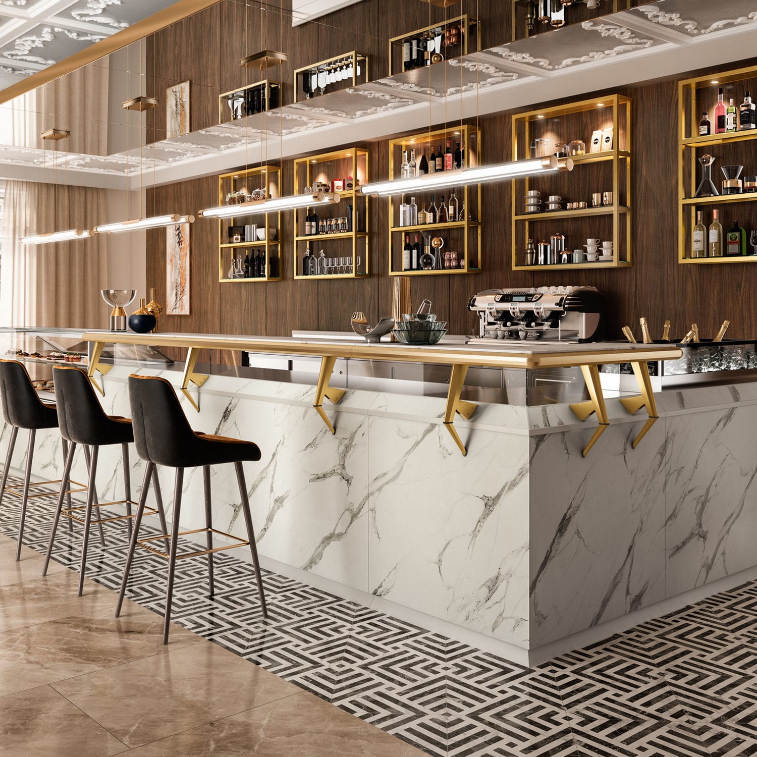 Modern Bar Counter Designs