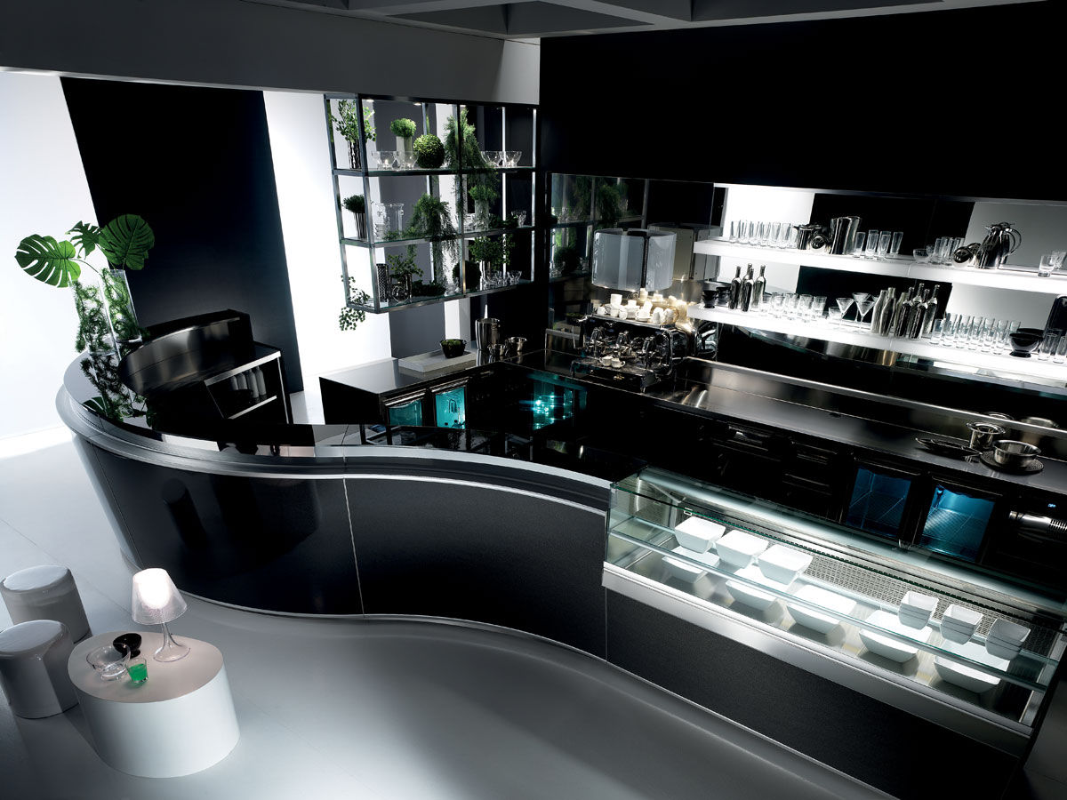 Bar counter - ZERONOVE - frigomeccanica - stainless steel ...