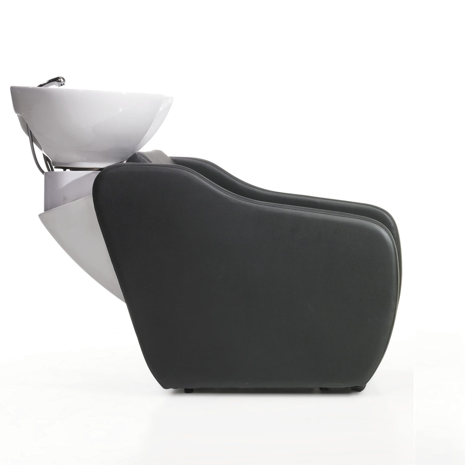 Synthetic leather shampoo chair - FORMULA - SEAP SA - 1-person