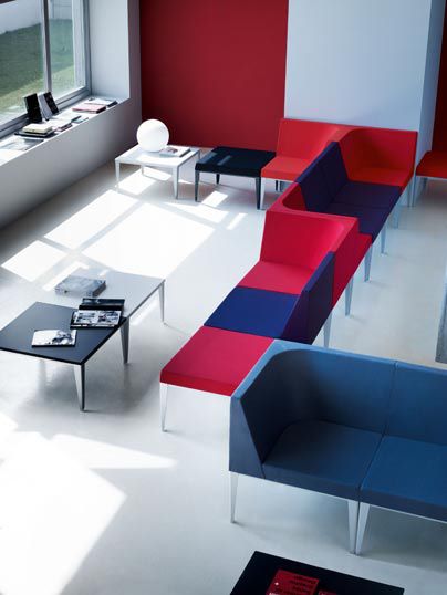 Modular sofa - CORNER - Forma 5 - contemporary / fabric / multi-color