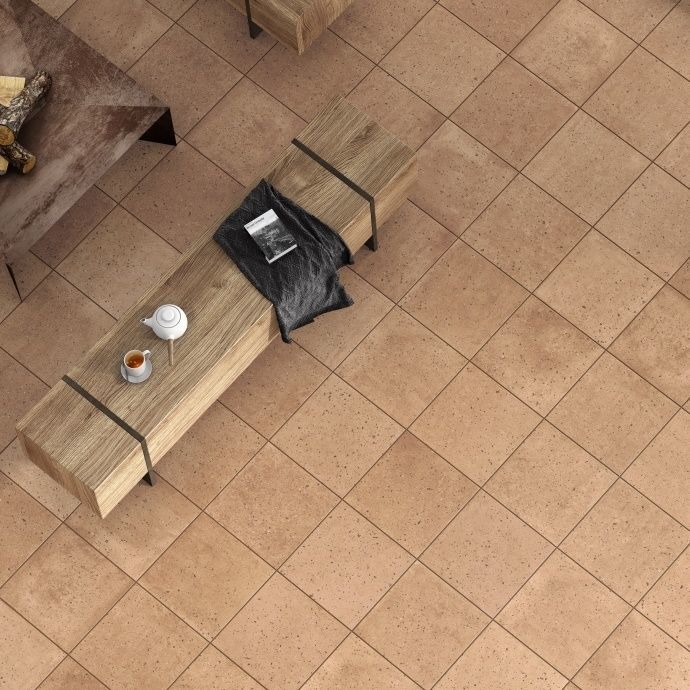 Porcelain tile - APOLO - Recer - matte / indoor / living room