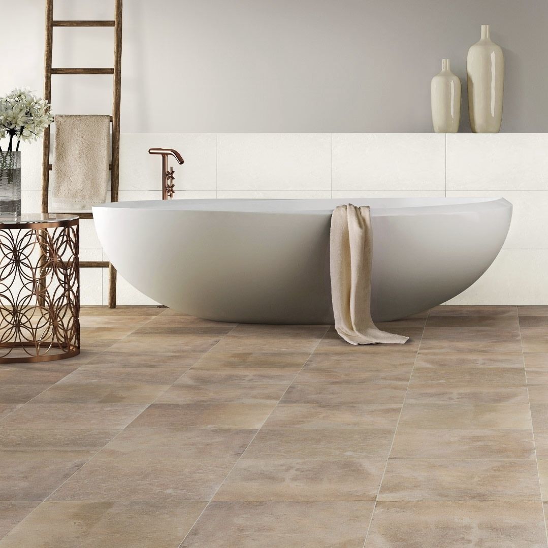 Porcelain tile - COTTO - Recer - matte / rustic / indoor