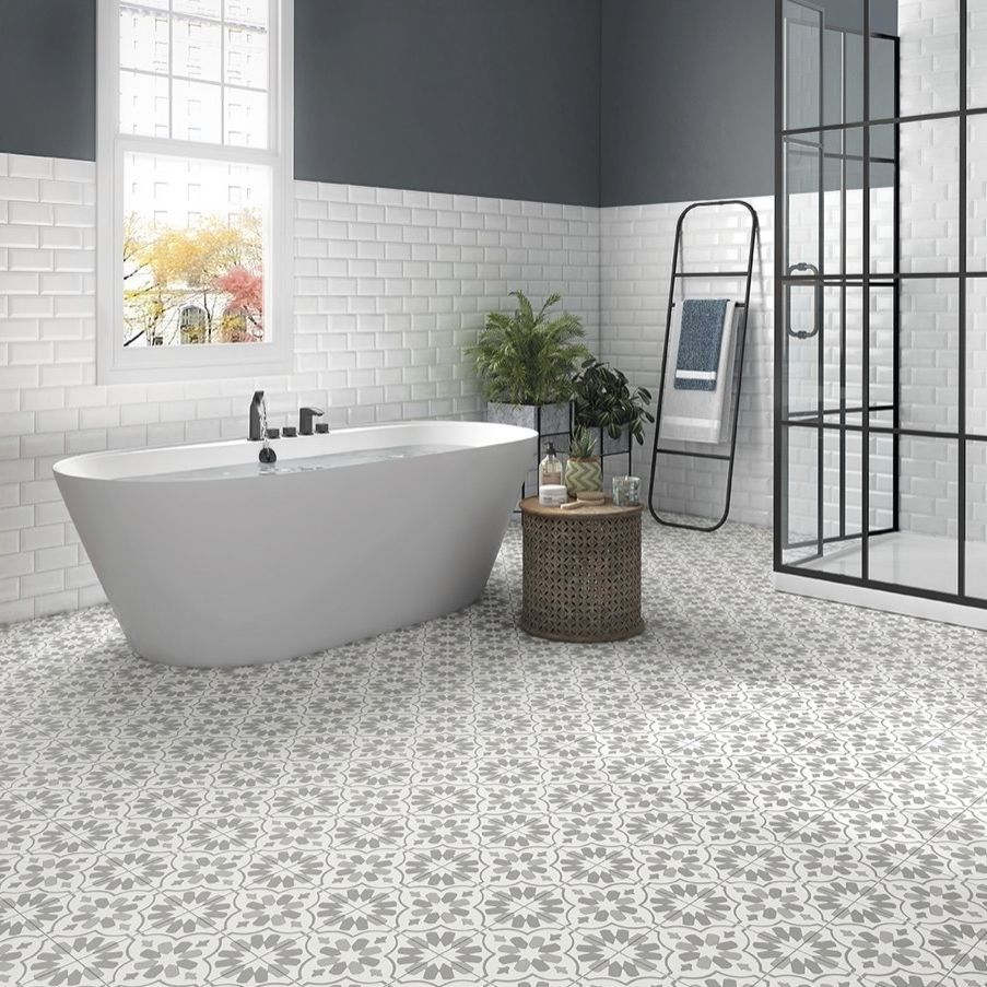 Clay mosaic tile - LAMOUR - Recer - cement / stoneware / high-gloss
