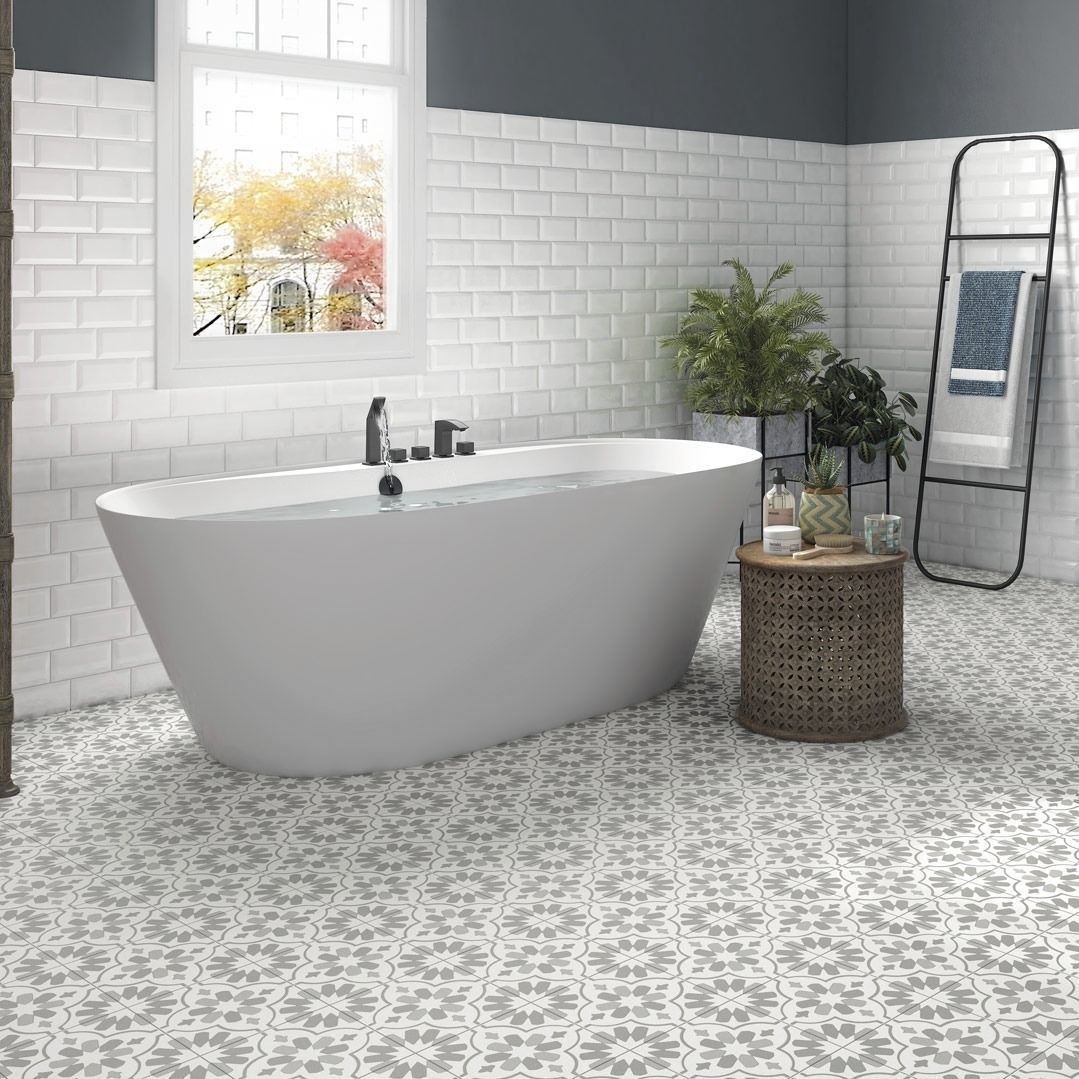 Porcelain mosaic tile - PORTO - Recer - high-gloss / textured / indoor