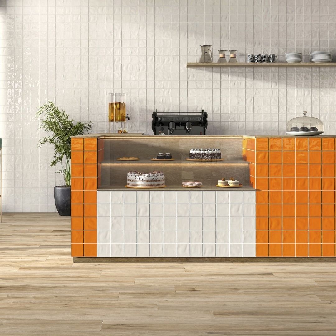 Porcelain tile - TWIST - Recer - high-gloss / indoor / wall