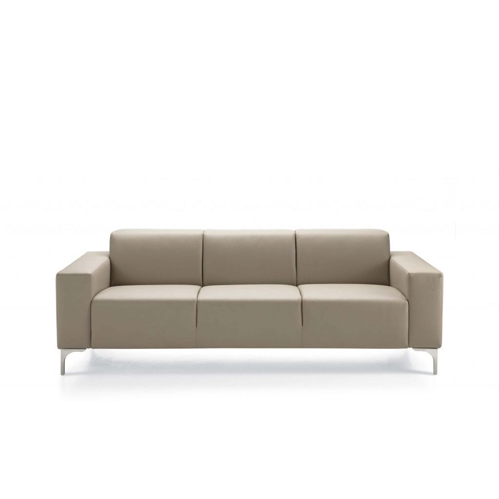 Design sofa - MIZAR - Frezza - brown / black / green