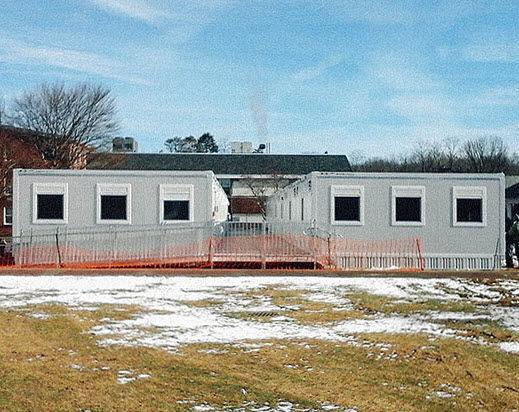 Public container construction - FRIENDS ACADEMY - Williams Scotsman ...